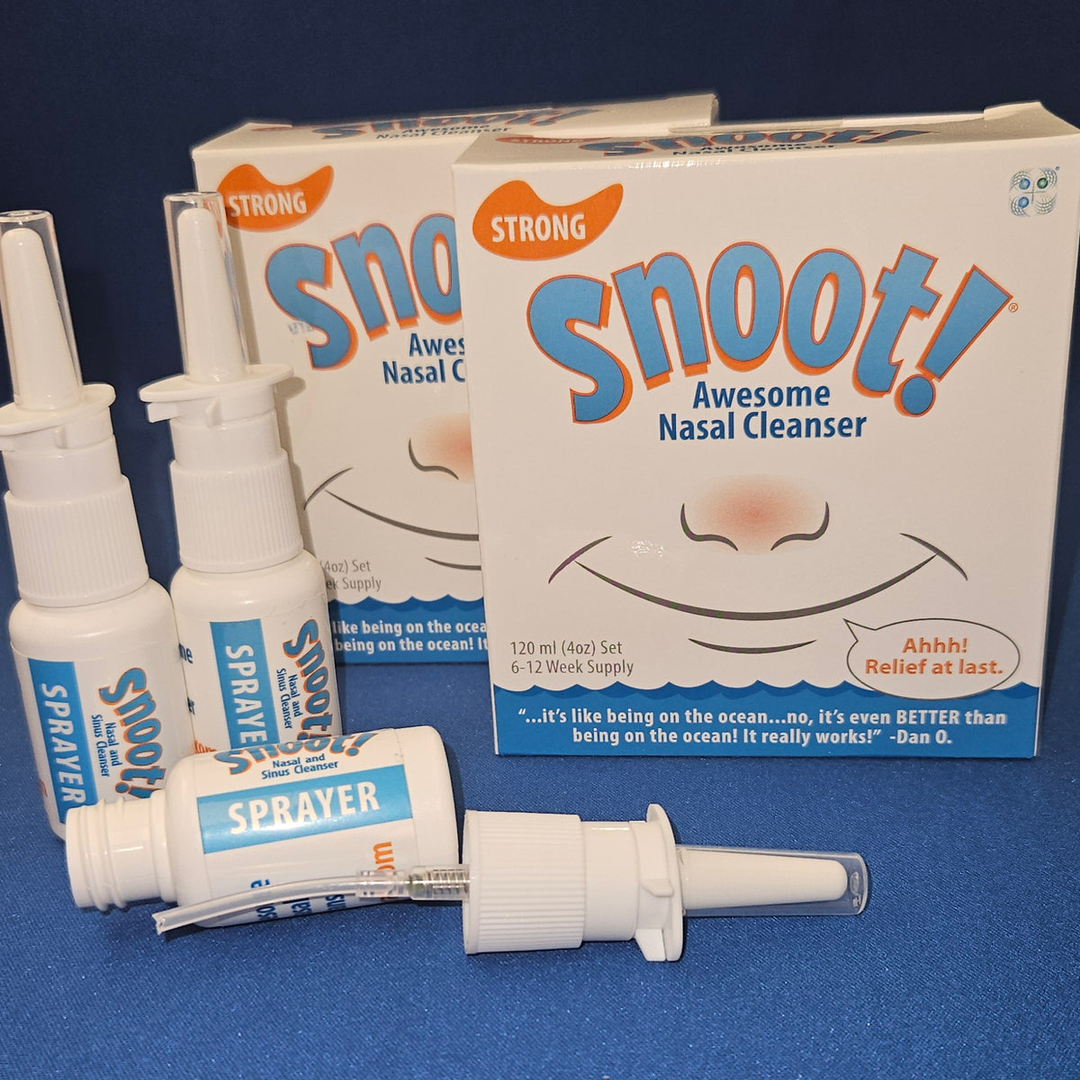 Snoot! Cleanser 2 Pack (Strong Formula)+3 Extra 20ml Sprayers – Snoot ...