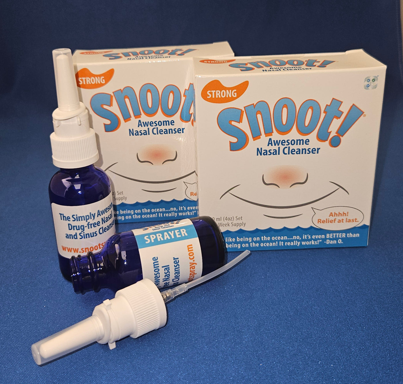 Snoot Nasal Cleanser - the Drug-free Neti-Pot and Saline Alternative ...