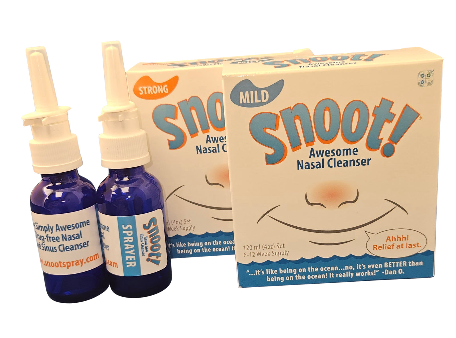 Snoot! Nasal Cleanser – Snoot! Spray