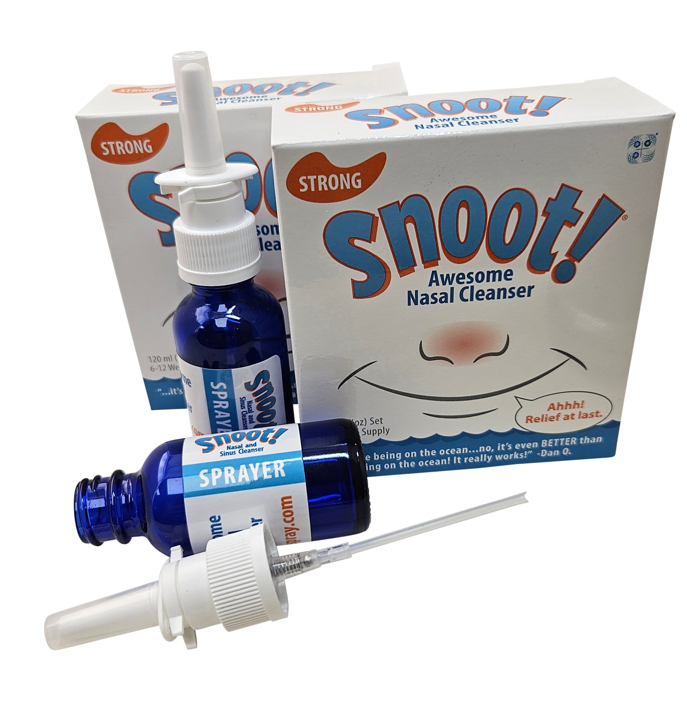 Snoot! Nasal Cleanser – Snoot! Spray