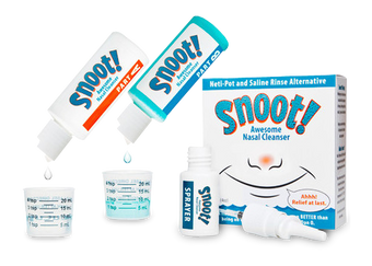 Snoot! Nasal Cleanser – Snoot! Spray