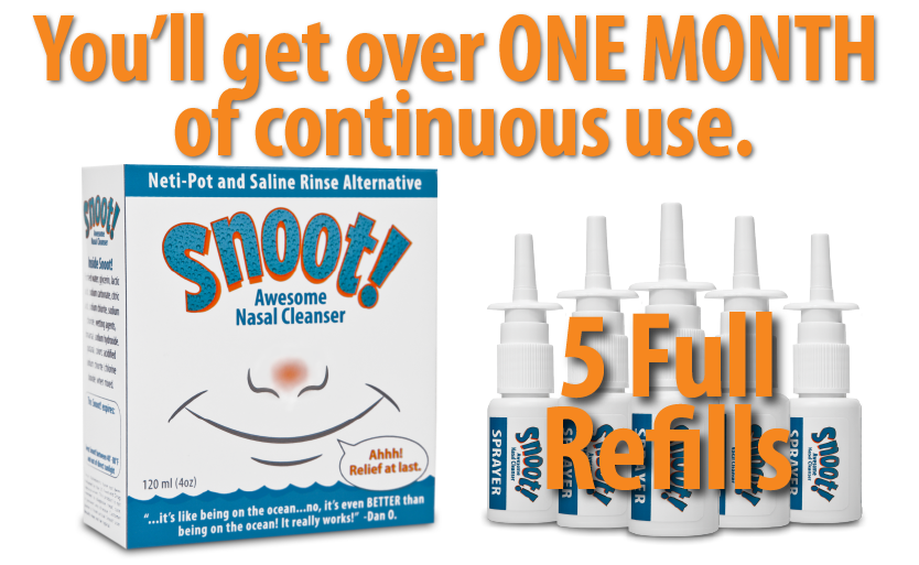 ¡Snoop! Fórmula SUAVE de limpiador nasal: ¡ideal para uso diario ...